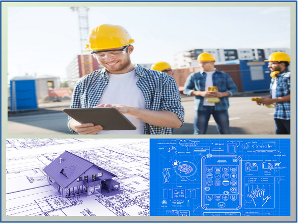 Avances tecnológicos en la industria de la construcción.